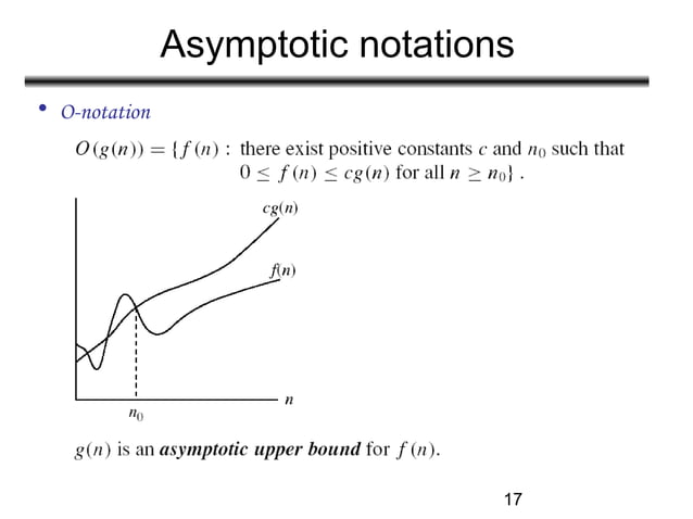 Asymptotic analysis | PPT | Computing | Technology & Computing