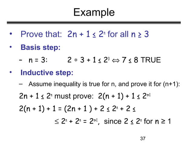 Asymptotic analysis | PPT | Computing | Technology & Computing