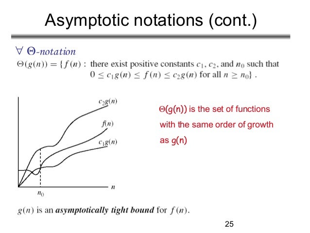 Asymptotic Analysis