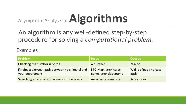 Asymptotic Analysis Of Algorithmspptx