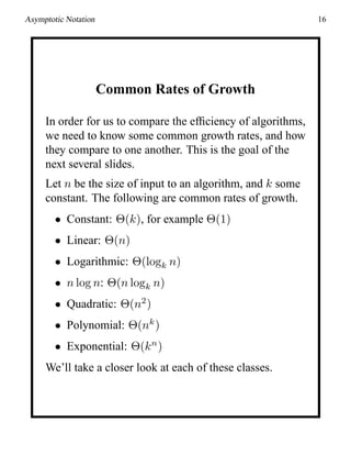 Asymptotic notation | PDF