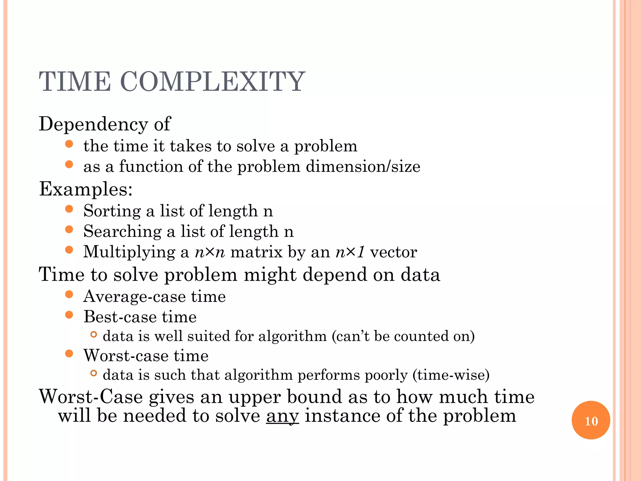 Asymptotic notation | PPT