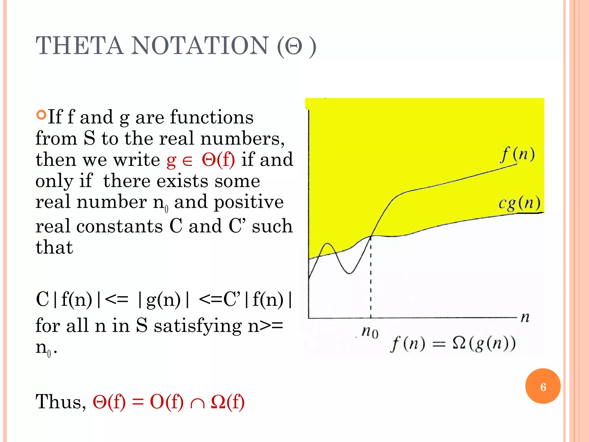 Asymptotic notation | PPT
