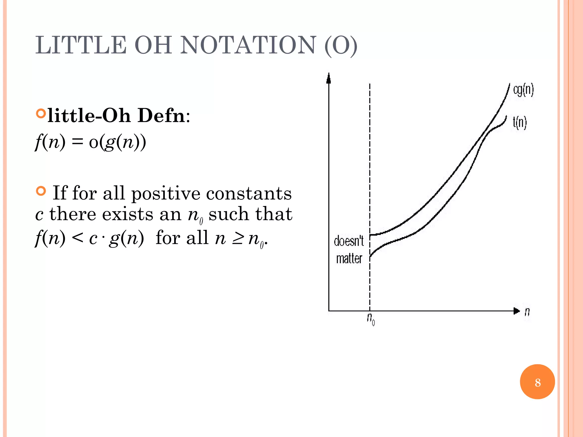Asymptotic notation | PPT