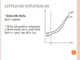 Asymptotic notation | PPT