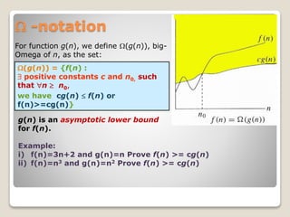 Asymptotic notation | PPT