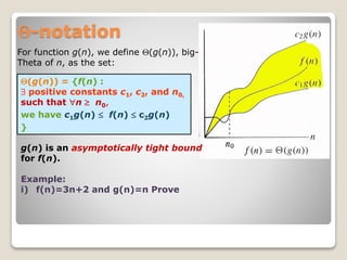 Asymptotic notation | PPT