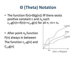 Asymptotic notation | PPT