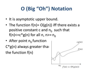 Asymptotic notation | PPT