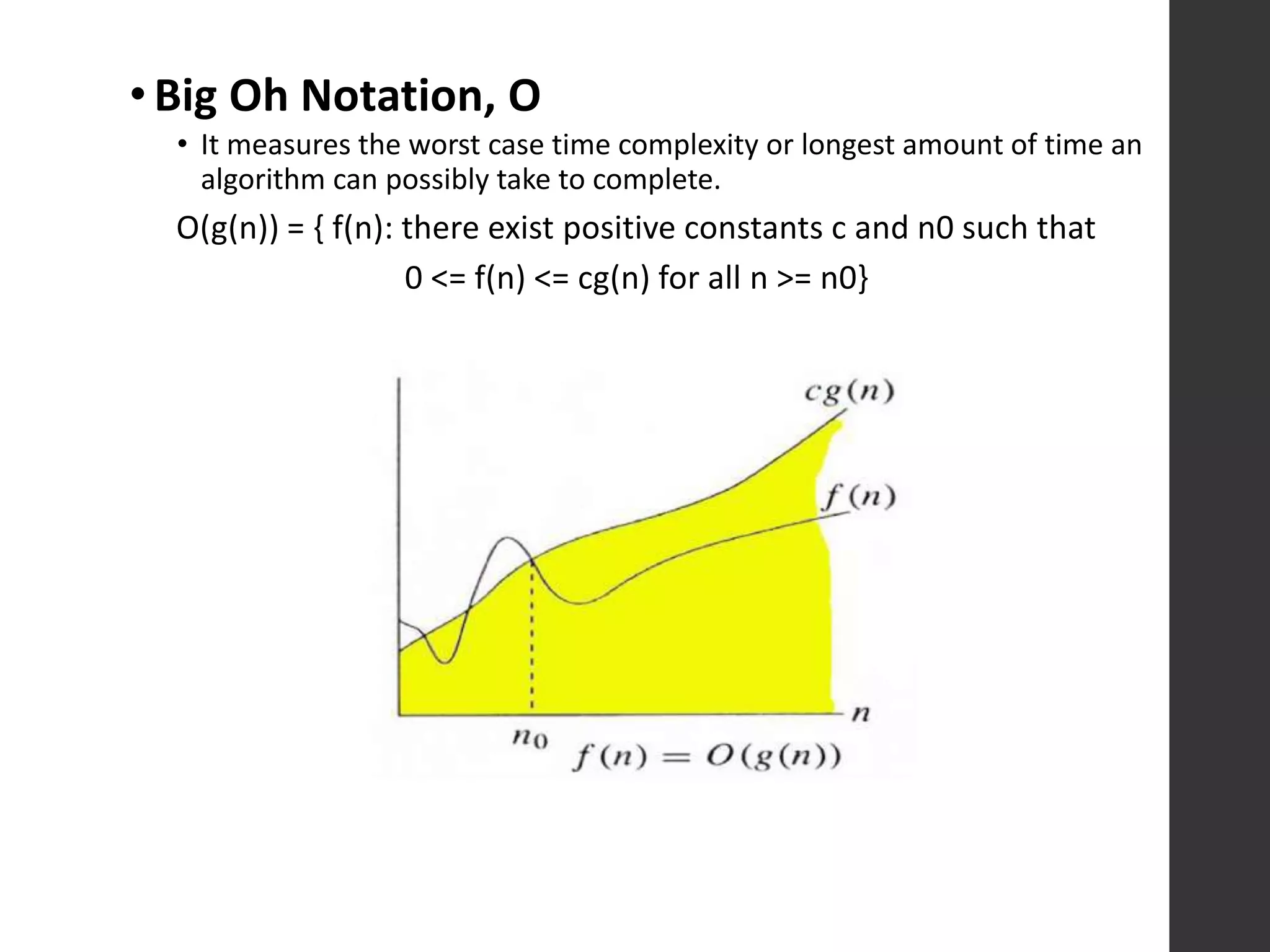 Asymptotic notation | PPTX