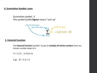 Asymptotic notation | PPTX