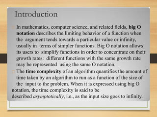 Asymptotic notation ada | PPTX