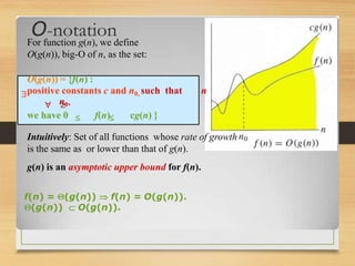 Asymptotic notation ada | PPTX