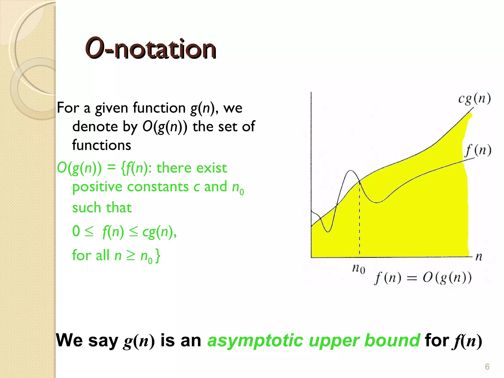 Asymptotic notations | PPT
