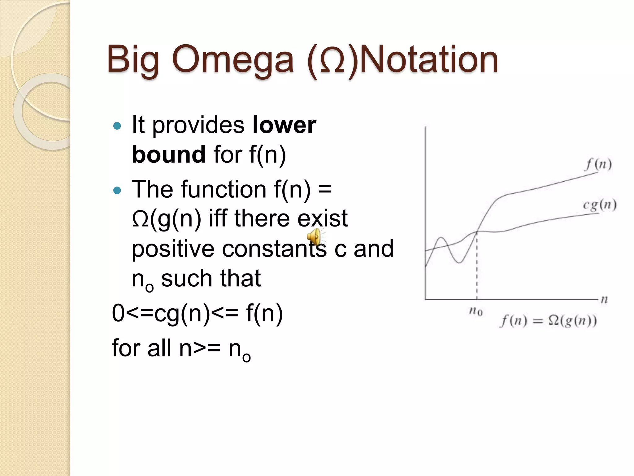 Asymptotic notations | PPTX