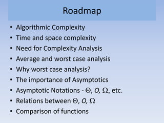 Asymptotic Notations | PPTX