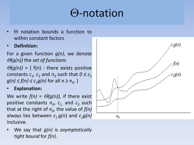 Asymptotic Notations