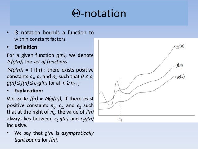 Asymptotic Notations