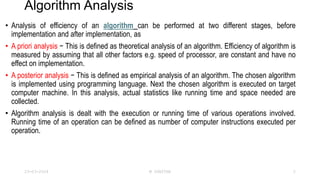 ASYMTOTIC NOTATIONS BIG O OEMGA THETE NOTATION.pptx | Programming Languages | Computing