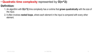 ASYMTOTIC NOTATIONS BIG O OEMGA THETE NOTATION.pptx | Programming ...