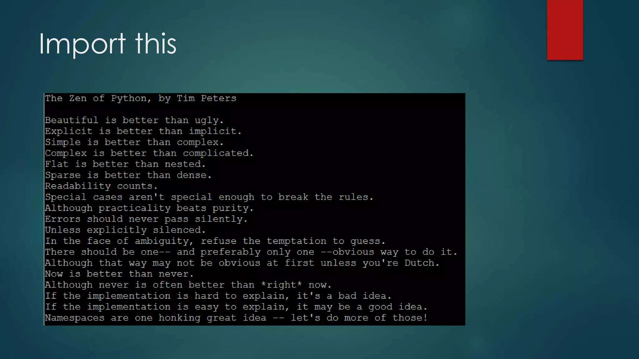 Python3.6 and asynchronous programming | PPT Python3.6 and asynchronous programming | PPT