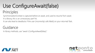 Async-await best practices in 10 minutes | PPT