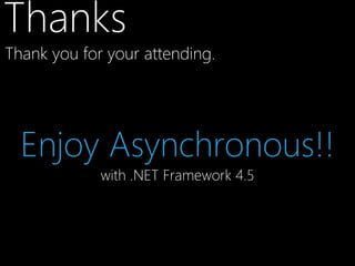 async/await deep dive | PPT