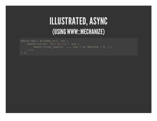 Asynchronous programming FTW! | PPT