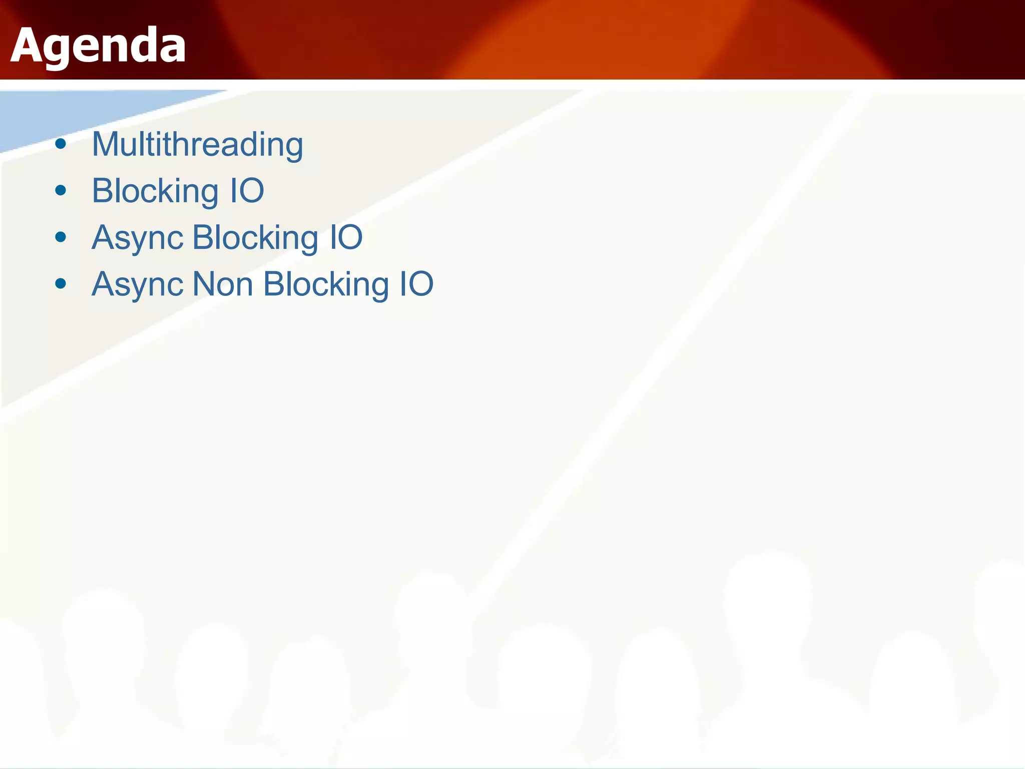 Async Io And Multithreading Explained Ppt