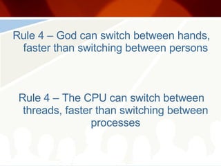 Async IO and Multithreading explained | PPT