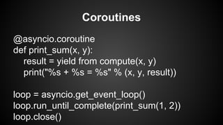 Async: ways to store state | PPT