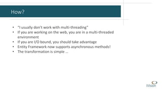 C# Async/Await Explained | PPT