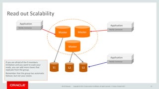 Mix ‘n’ Match Async and Group Replication for Advanced Replication ...