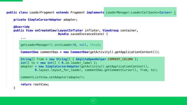 Asynchronous Programming in Android | PPT | Free Download