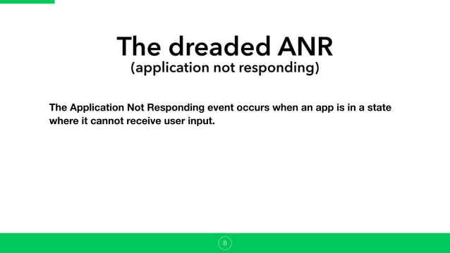 Asynchronous Programming in Android | PPT