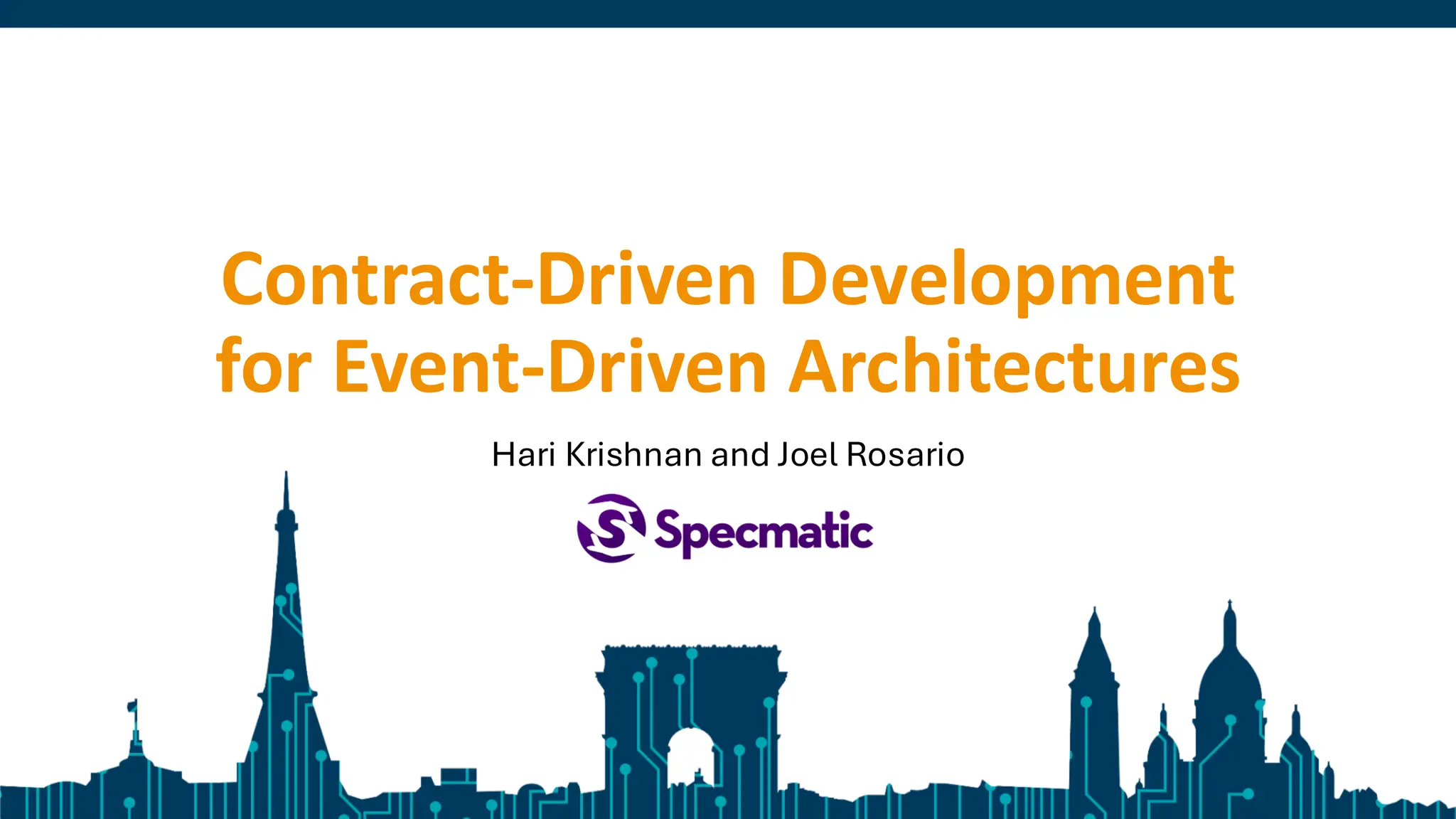 apidays Paris 2024 - Contract-Driven Development for Event-Driven Architectures, Hari Krishnan ...