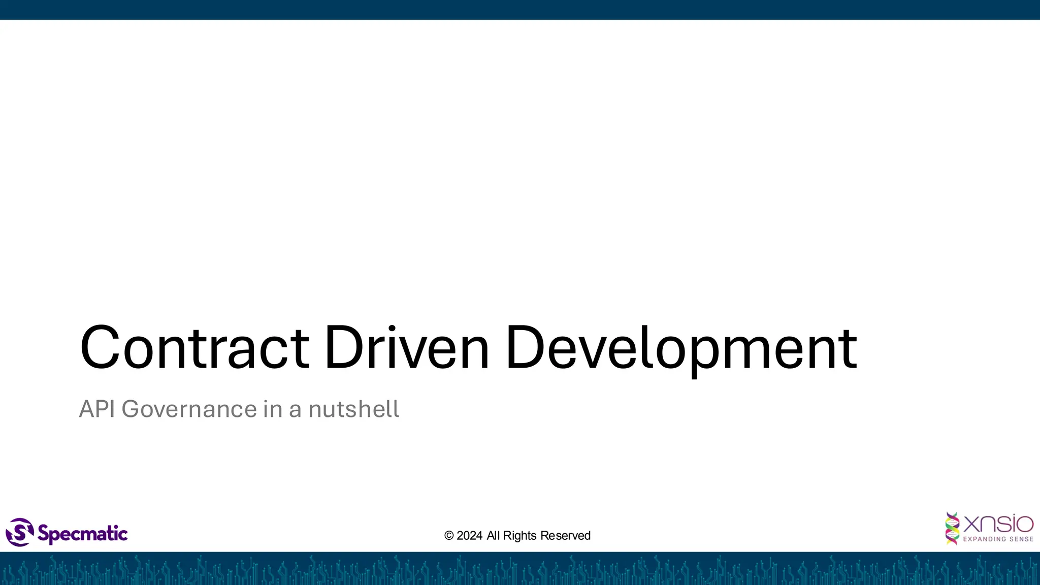 apidays Paris 2024 - Contract-Driven Development for Event-Driven Architectures, Hari Krishnan ...