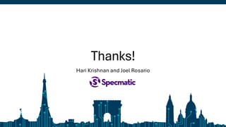 apidays Paris 2024 - Contract-Driven Development for Event-Driven Architectures, Hari Krishnan ...