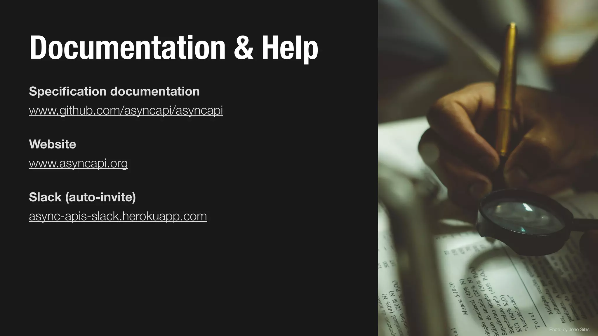 Async Api Specification Ppt