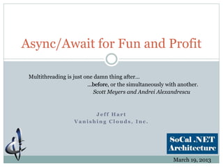 Async await | PPTX | Web Development | Internet