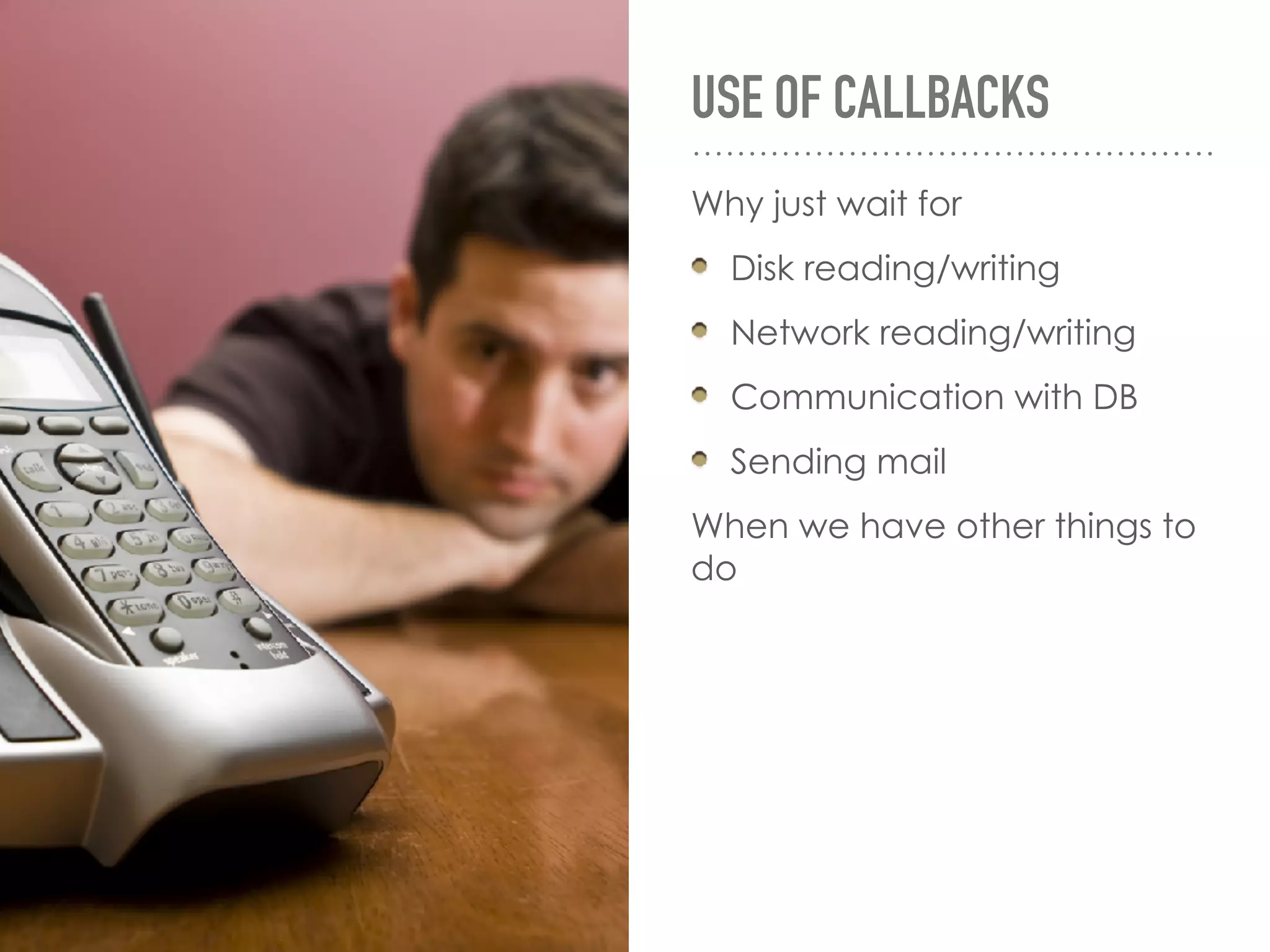 Getting out of Callback Hell in PHP | PDF | Web Development | Internet