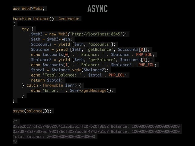 Getting out of Callback Hell in PHP | PDF | Web Development | Internet
