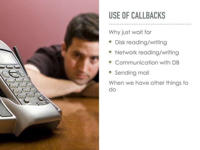 Getting out of Callback Hell in PHP | PDF | Web Development | Internet