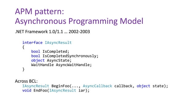 NDC Sydney 2019 - Async Demystified -- Karel Zikmund | PPT