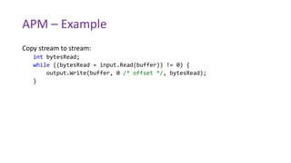 NDC Sydney 2019 - Async Demystified -- Karel Zikmund | PPT