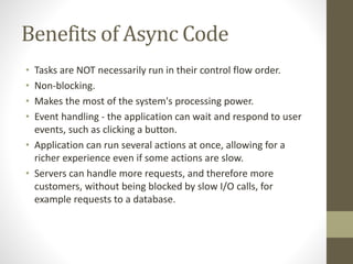 Async discussion 9_29_15 | PPTX