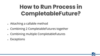 Asynchronous Programming In Java | PPT