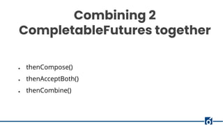 Asynchronous Programming In Java | PPT
