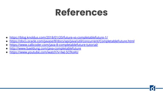 Asynchronous Programming In Java | PPT