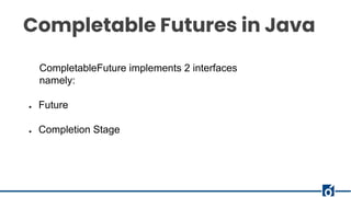 Asynchronous Programming In Java | PPT